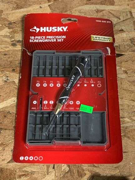 Husky 18-Piece Precision Screwdriver Set - Metzger Property Services LLC