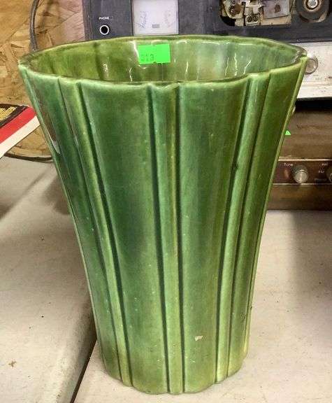 8” Haeger USA vase - Metzger Property Services LLC