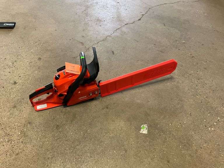 Echo CS-490 20 in. 50.2 cc Gas 2-Stroke Cycle Chainsaw - Metzger ...