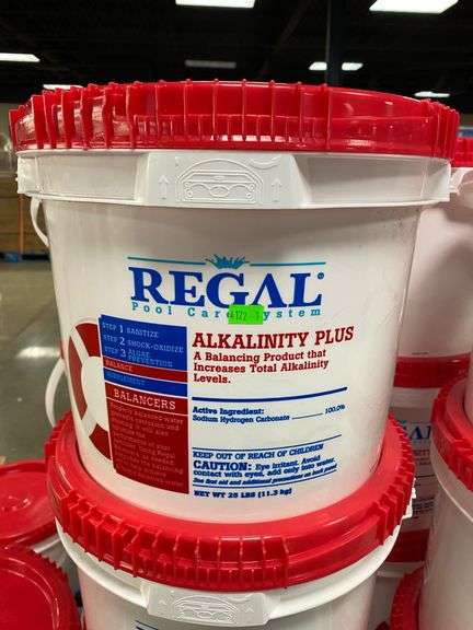 Regal Pool Care System Alkalinity Plus 25 LBs - Metzger Property ...