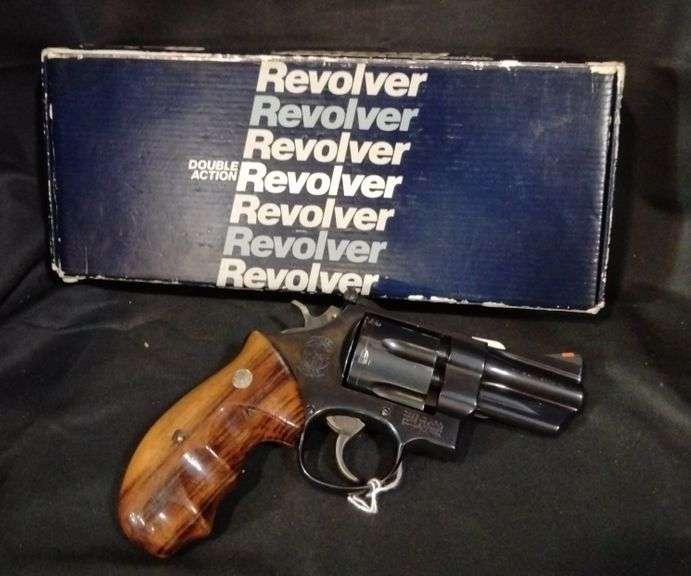 As New in Box Smith & Wesson Model 24 Revolver .44spl - Metzger ...
