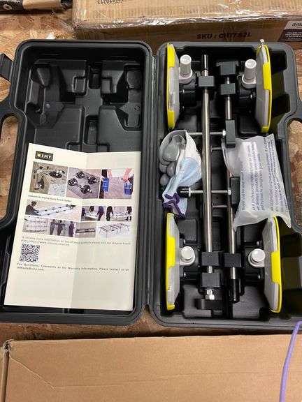 2 pk seamless seam setter with 6” suction cups for countertop ...