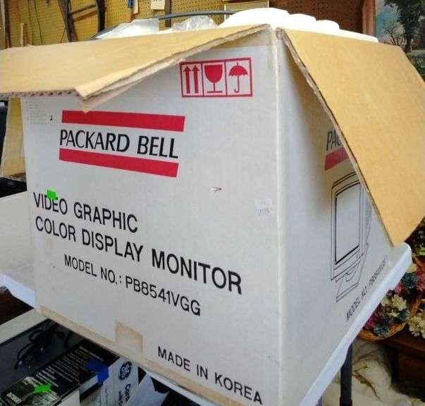 Packard Bell Monitor model PB8541VGG - Metzger Property Services LLC