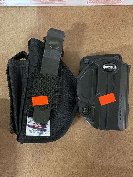 Soft Armor and Fobus Gun Holster - Metzger Property Services LLC
