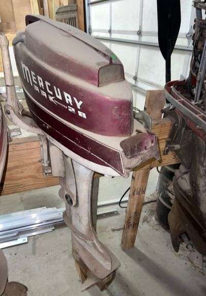 Mercury Mark 28 outboard boat motor - Serial 1180415 - Metzger Property ...