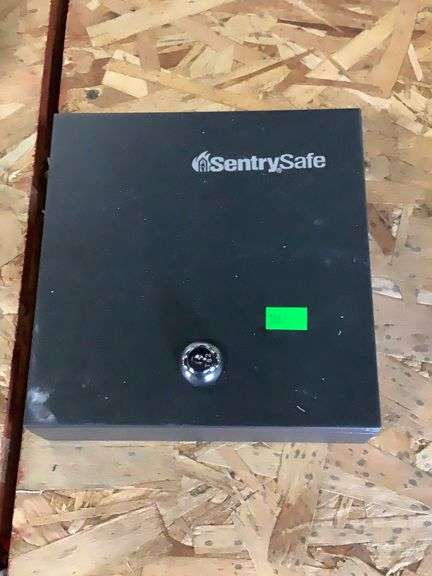 Sentry Safe Lock Box - Metzger Property Services LLC