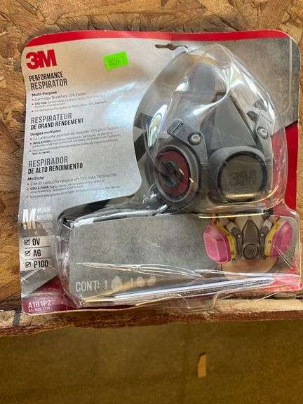 3M Performance Respirator Multi-Purpose - Metzger Property Services LLC