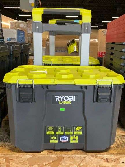 Ryobi Link rolling toolbox - Metzger Property Services LLC
