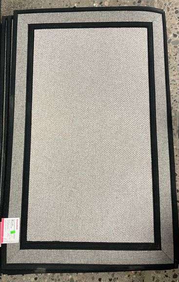 StyleWell 30” x 47” Gray Racetrack Mat - Metzger Property Services LLC