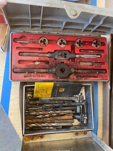 Craftsman Tap and Die Set, Assorted Hex Keys - Metzger Property ...