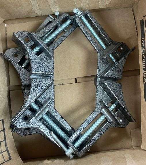 Four corner clamps - Metzger Property Services LLC