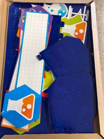 Fun Express Science VBS Directional Sign - Party Decor - Metzger ...