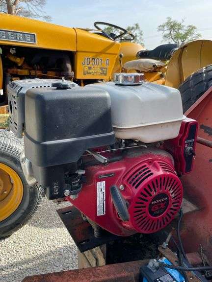 Jacobsen Model 720E sweeper - Metzger Property Services LLC