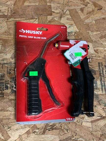 Husky Pistol Grip Blow Gun/ Arrow Pop Rivet Gun - Metzger Property ...