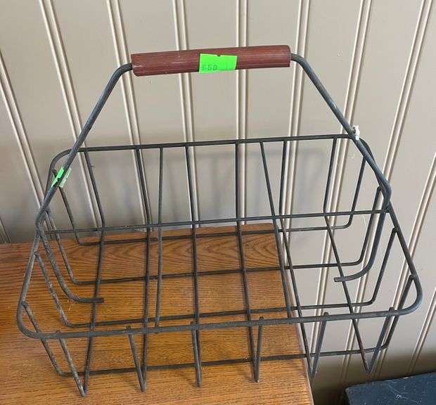 Milk bottle carrying rack - Metzger Property Services LLC