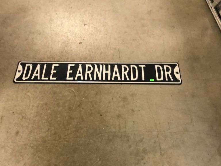 Dale Earnhardt Dr. Metal sign 36 inches long - Metzger Property ...