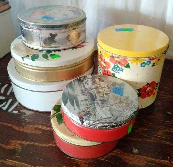 Tin assortment - Metzger Property Services, LLC