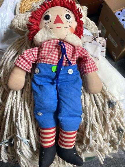 Red and Blue Rag Doll - Metzger Property Services LLC
