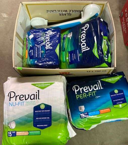 17 boxes / 30 each 16” Sterile intermittent catheters, prevail daily ...