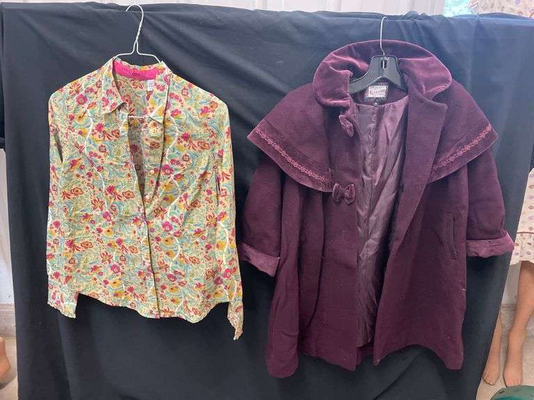 Womens S/M clothes, inc. Rothschild Size 6 Coat - Metzger Property ...