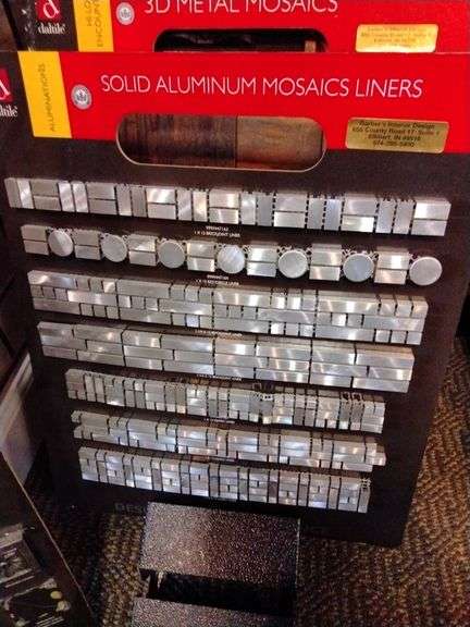 Daltile display samples - Metzger Property Services LLC