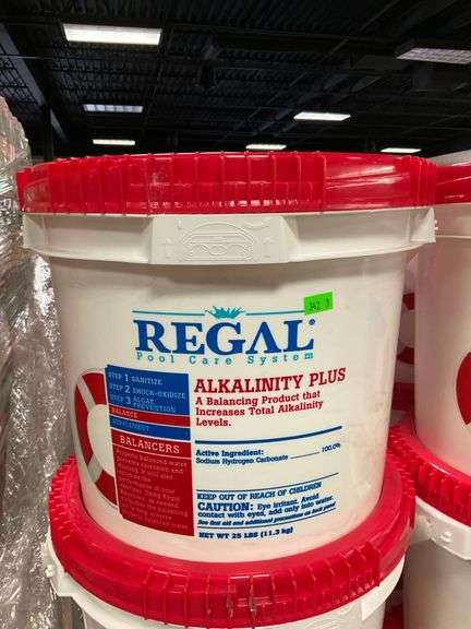Regal Pool Care System Alkalinity Plus 25 lbs. - Metzger Property Services LLC