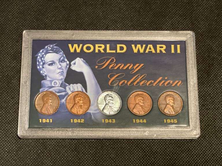 World War II Penny Collection - Metzger Property Services LLC