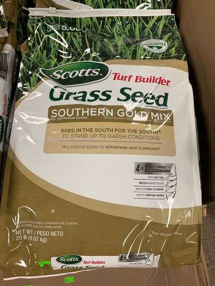Scott’s Turf Builder Grass Seed Southern Gold Mix 20lb. - Metzger ...