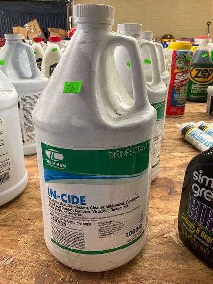 In-cide Disinfectant, 1 gallon - Metzger Property Services LLC