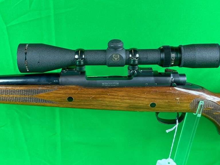 Winchester Model 70, 7mm Rem Mag 786324 with Simmons Whitetail Classic ...