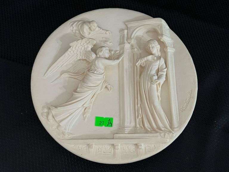 Studio Dante di Volteradici: The Annunciation - By Alberto Santangela ...