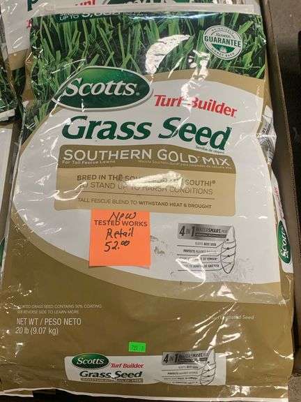 Scotts Turf Builder Grass Seed Southern Gold Mix - Metzger Property ...