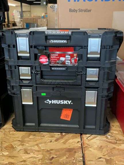 Husky 22 in. Connect toolbox - Metzger Property Services LLC