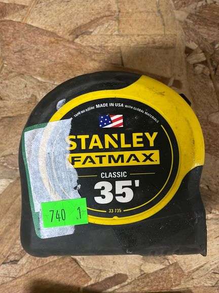 Stanley Fatmax 35’ Tape Measure - Metzger Property Services LLC