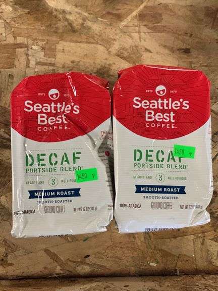Seattle’s Best Coffee Decaf Portside Blend - Medium Roast - 2Packs ...