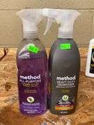 Method All Purpose Cleaner 26Floz, Method Heavy duty Degreaser 28Floz ...