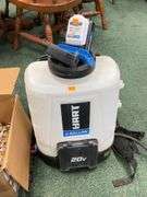 Hart 20v 4 gallon backpack sprayer with battery and charger - Metzger ...