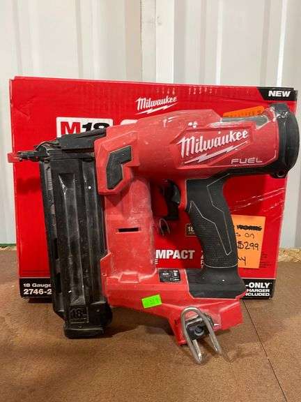 Milwaukee M18 18 gauge brad nailer 2746-20 tool only - Metzger Property ...