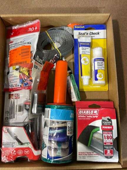Mystery tool box - Metzger Property Services LLC