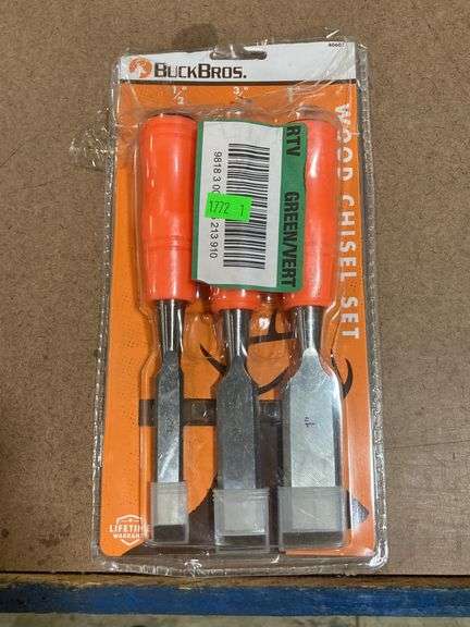 Buck Bros Wood Chisel set - Metzger Property Services LLC