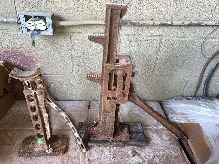 Vintage iron new Samson No.4 Jack by Oliver manufacturing company ...