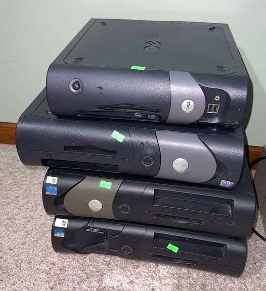 (4) Dell Computer Towers - Including (2) Optiplex GX 280 and (2 ...