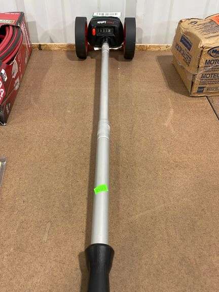 Crescent Lufkin 4" Compact SAE Dual Measuring Wheel - PSMW28CL,Black ...