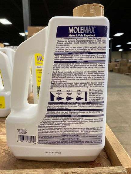 MoleMax Mole & Vole repellent - Metzger Property Services LLC