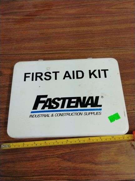 Fastenal First Aid Kit - Metzger Property Services LLC