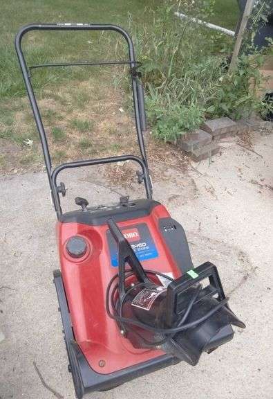 Toro Snowblower - CCR 2450 - Metzger Property Services LLC