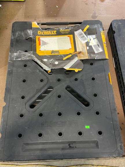 DeWalt express folding workbench - Metzger Property Services LLC