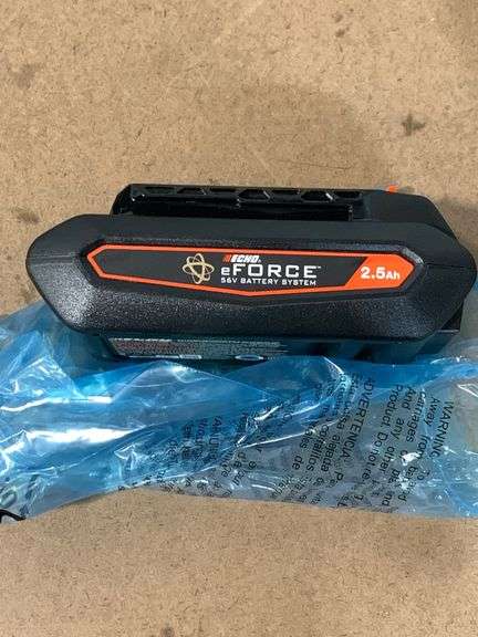 Echo eForce Lithium-Ion Battery 56V 2.5Ah - Metzger Property Services LLC