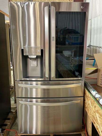 New LG Refrigerator Model LRMVC2306S 23 cu. ft. Smart wi-fi Enabled ...