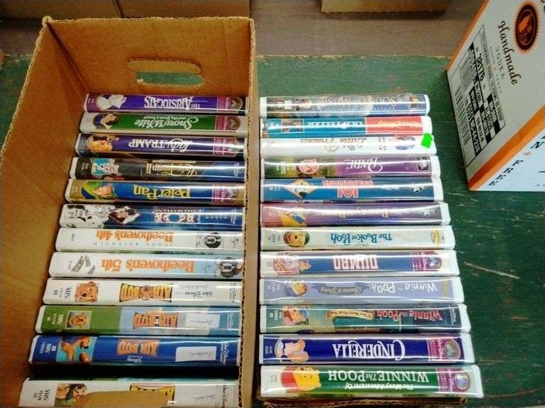 Children’s VHS Movies - Metzger Property Services LLC